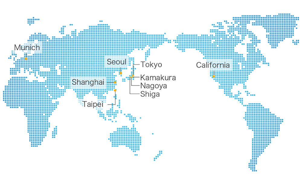 Office Locations and Contact Addresses | About Us | Toray Research ...